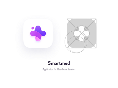 Smartmed logo by Alex Arutuynov 🤘 on Dribbble