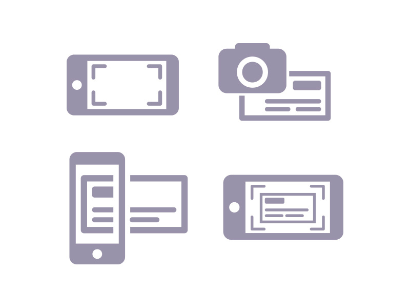 Auto Capture Icon Exploration by Morgan Knepper for EY Design Studio ...