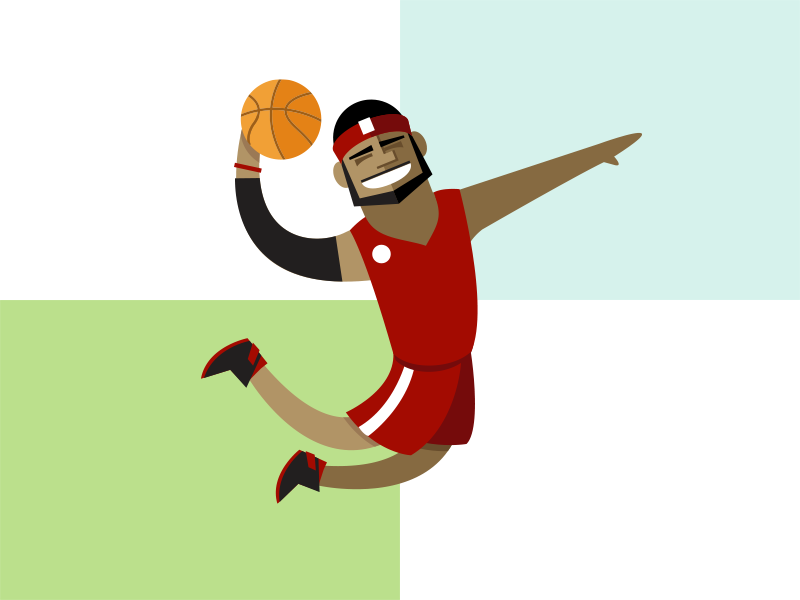Jump by Uy Tieu on Dribbble