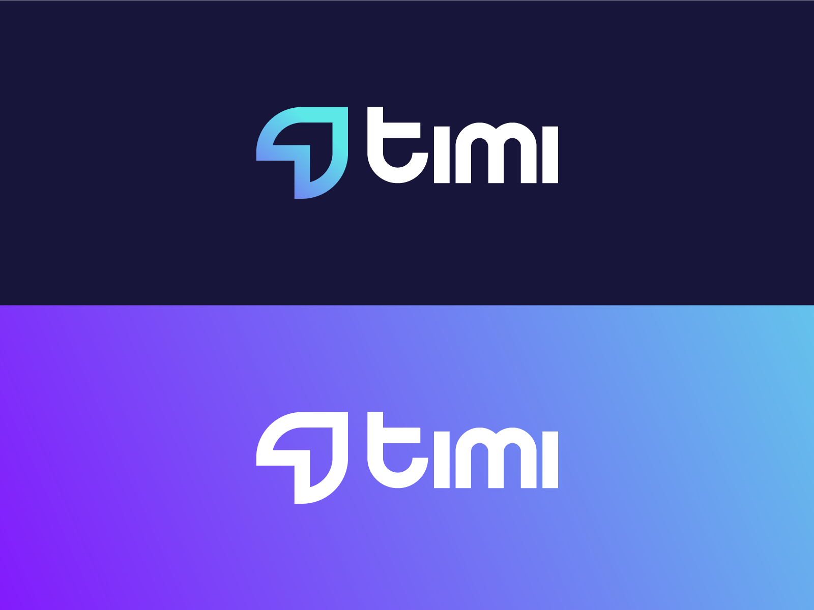 Timi logo by Boumkil on Dribbble