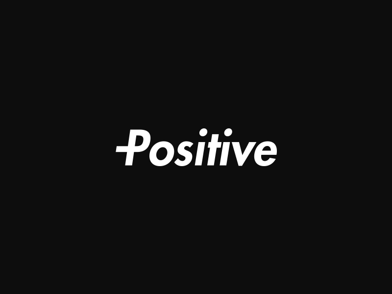 Positive Brand by Boumkil on Dribbble