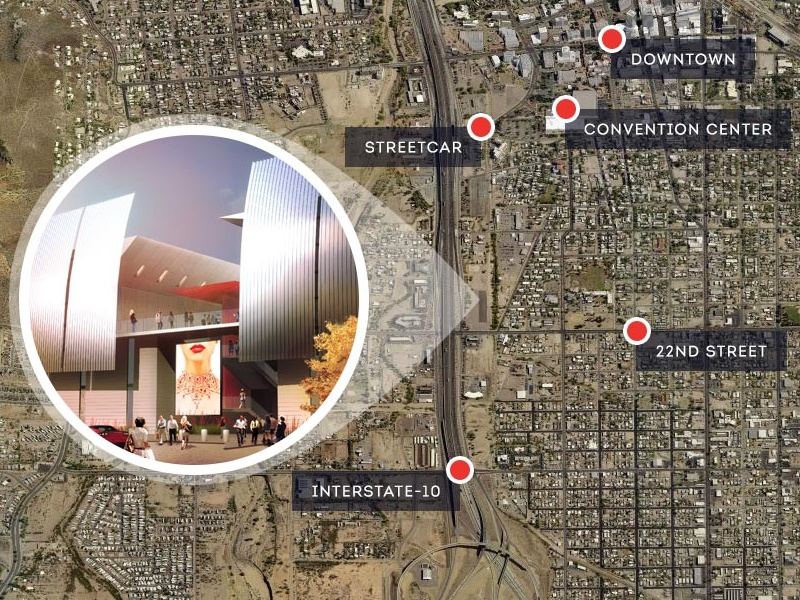 22nd Street View Map by Alex Parisi on Dribbble