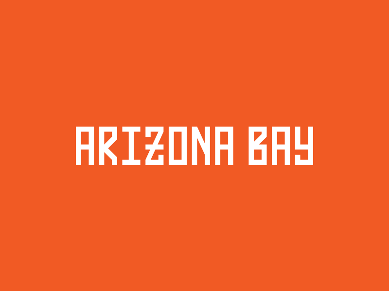 Arizona Bay - Type by Alex Parisi on Dribbble