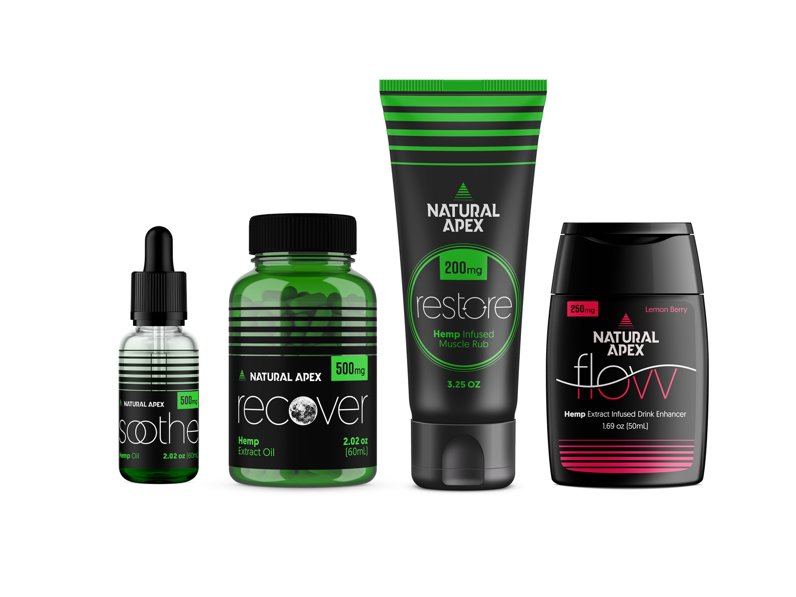 NA Packaging by Alex Parisi on Dribbble