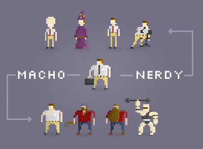 Pixel Paths by Justin W. Edwards on Dribbble