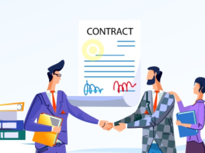 Contract Management Software by Nancy R. Vinci on Dribbble