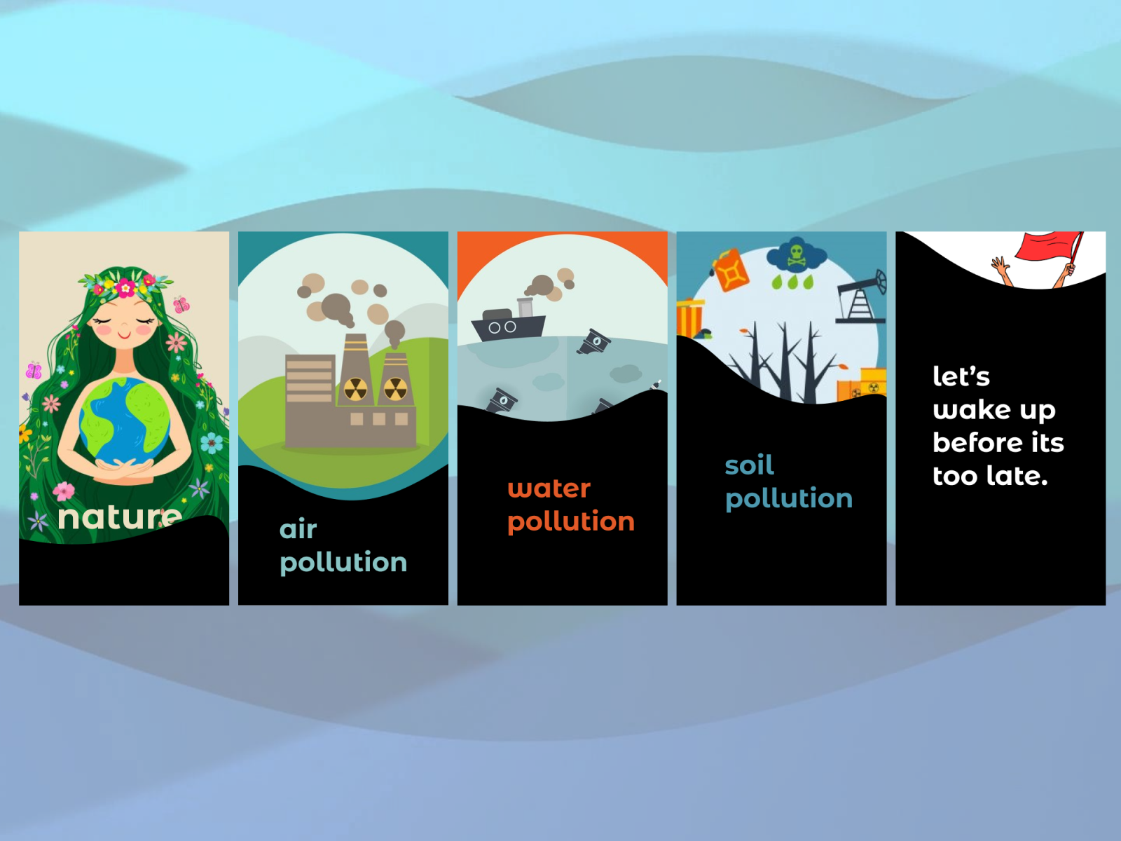 Nature Awareness Concept by Parul Maheshwari on Dribbble