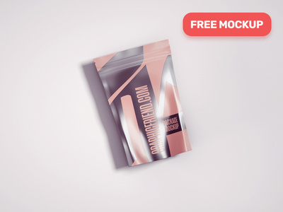 Free Bag & Wrapper Package Mockup Download! by traint on Dribbble