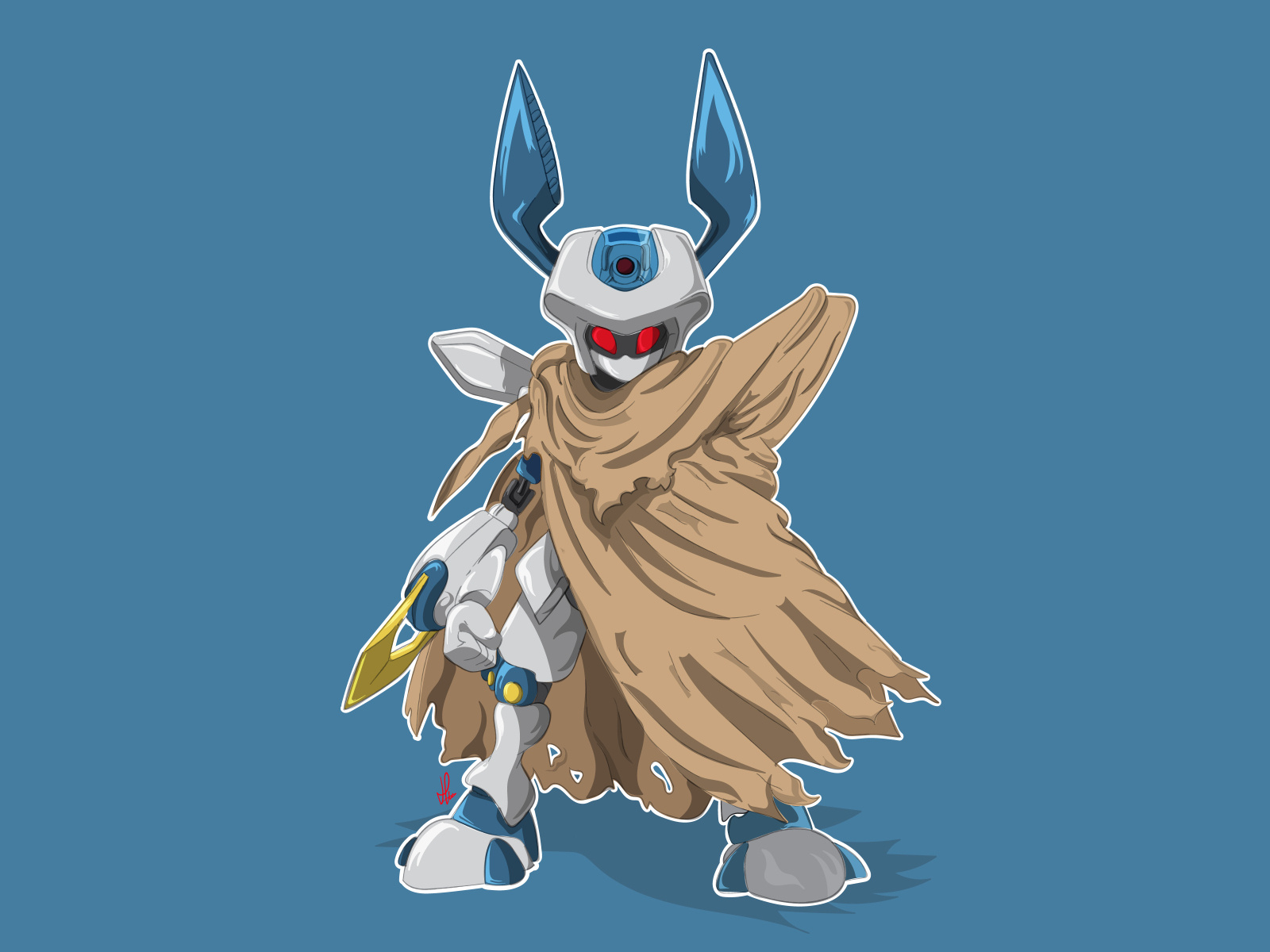 Rokusho Illustration by Moonnie on Dribbble