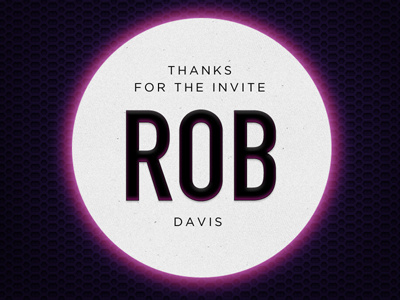 Thanks! by Pedro M Rodriguez on Dribbble