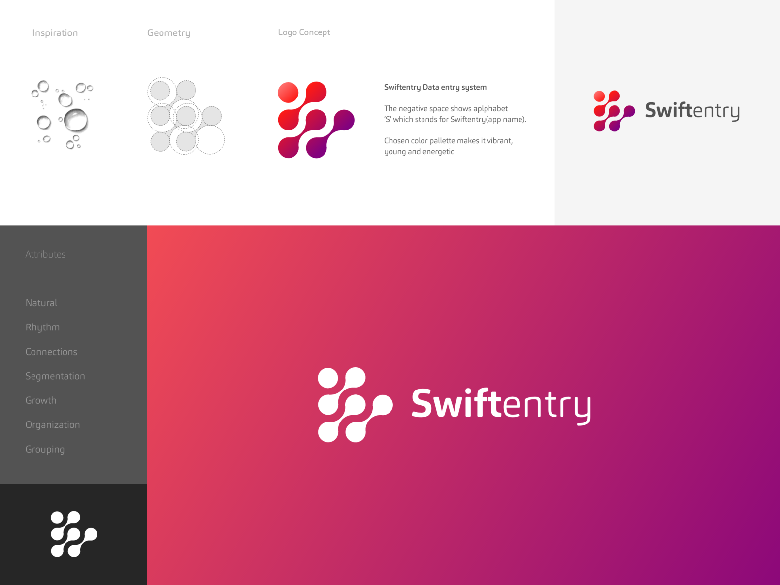 Swiftentry - Logo Design for Data Entry System by Dhanashri N on Dribbble