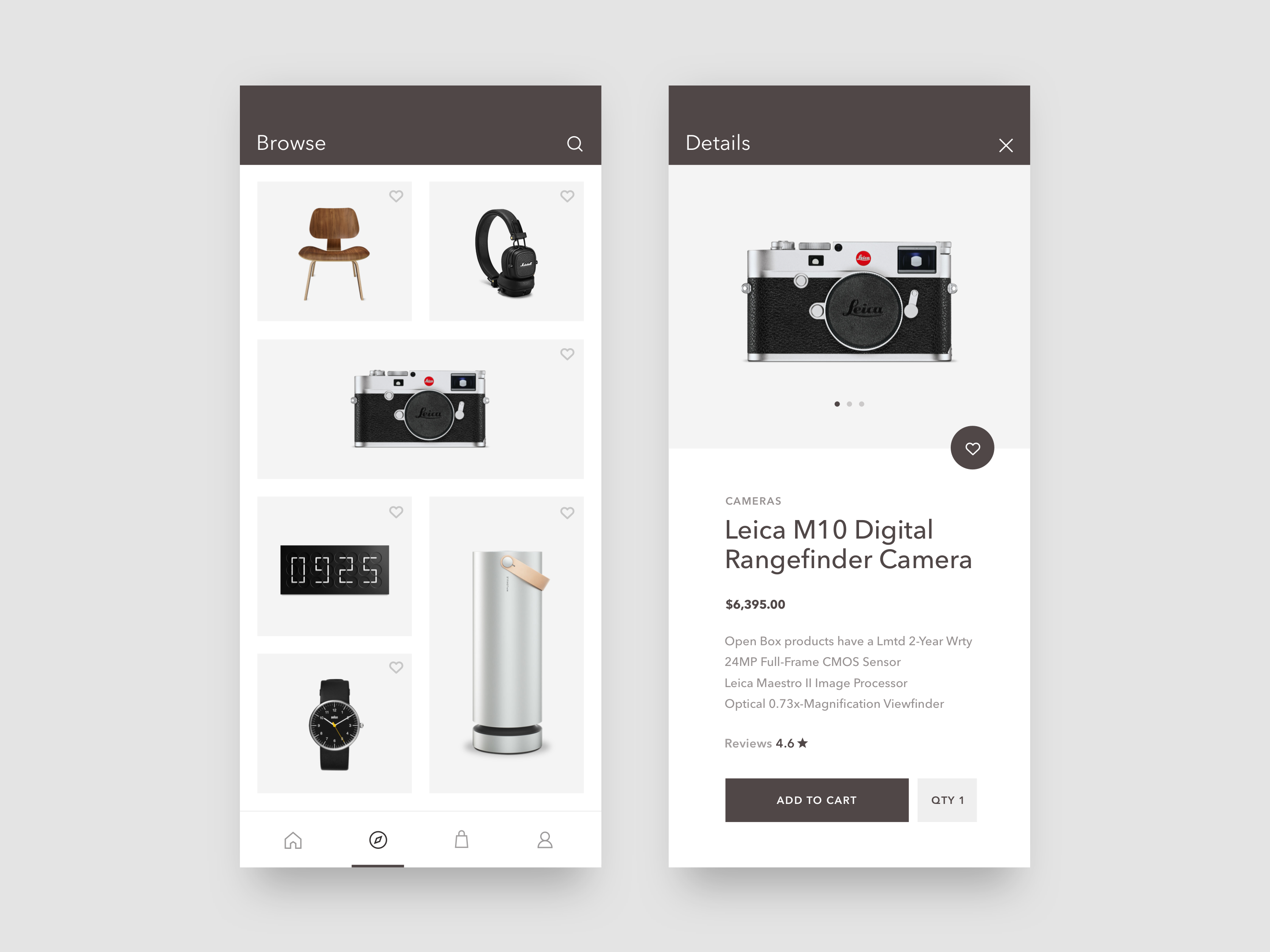 Daily UI 01 by Steve Louk on Dribbble