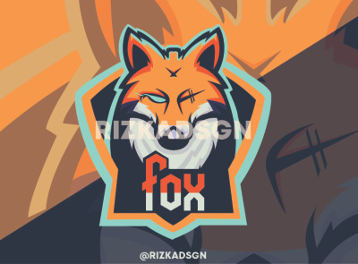 fox esport by RIZKA Project on Dribbble
