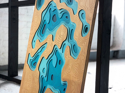 3D Wood Art by Mikhail Novikov on Dribbble