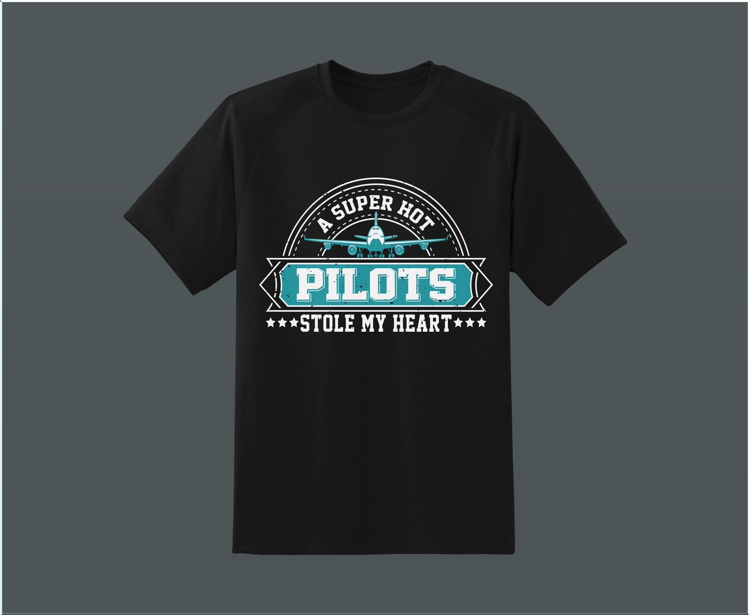 Airplane T-Shirt Design | Pilot T-Shirt Design | Plane Tees by Mousumi ...