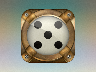 Banzai Dice iPhone Game Icon by BanzaiTokyo on Dribbble