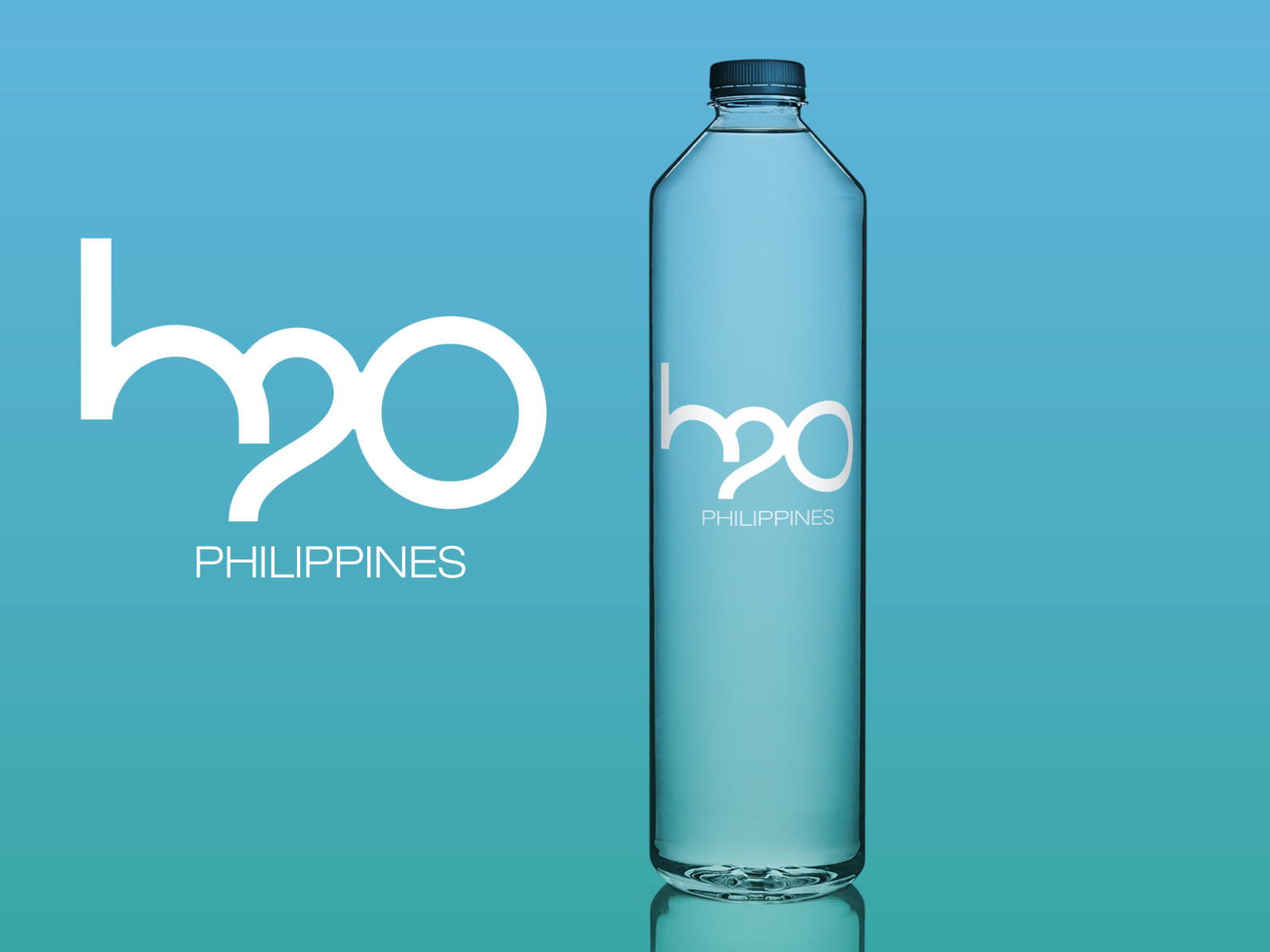 H20 WATER by daniel capablanca on Dribbble