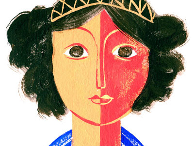 Sappho by Sarah Stovalosky on Dribbble