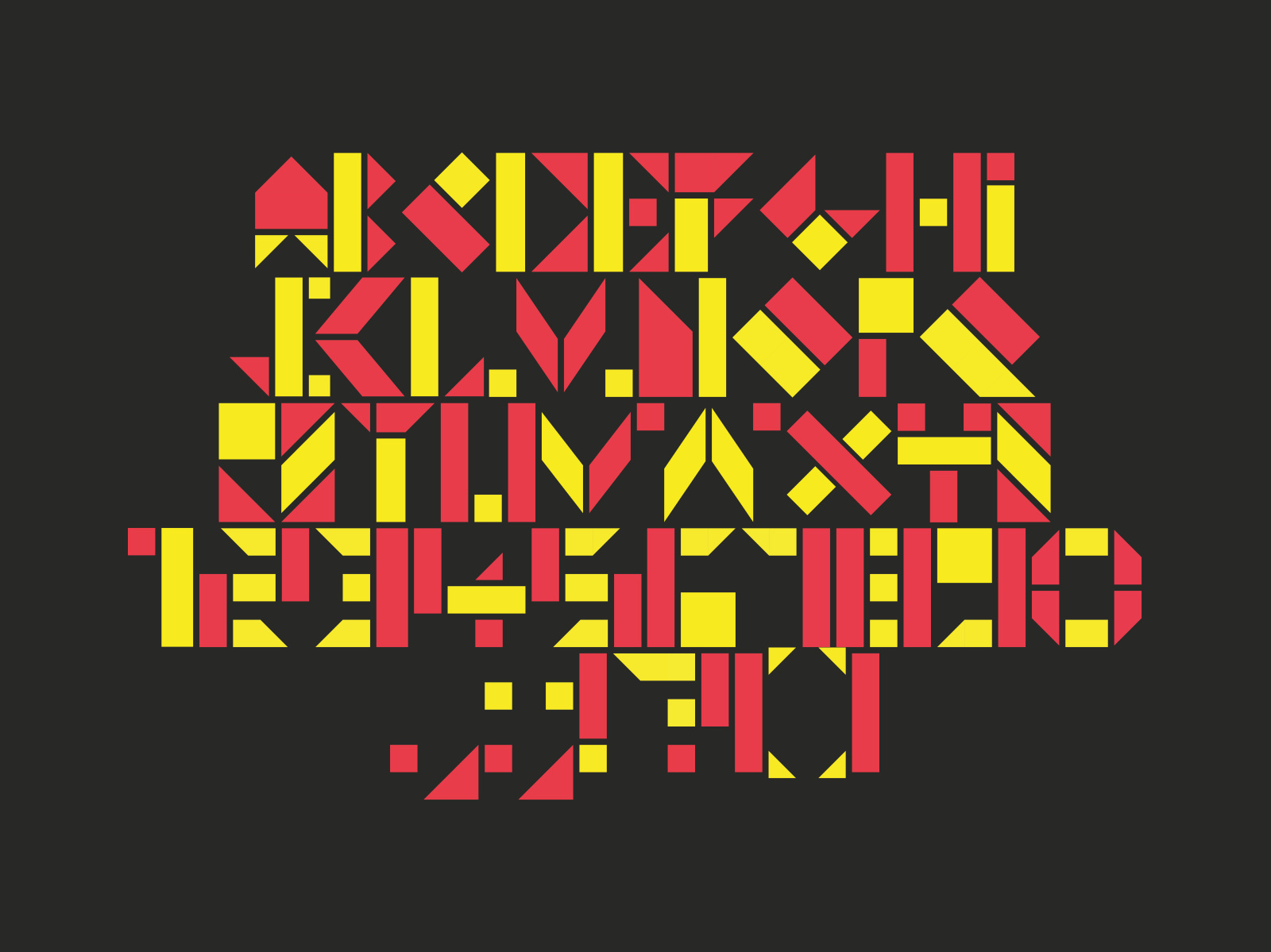 Rising Design Typeface by Matt Beard on Dribbble