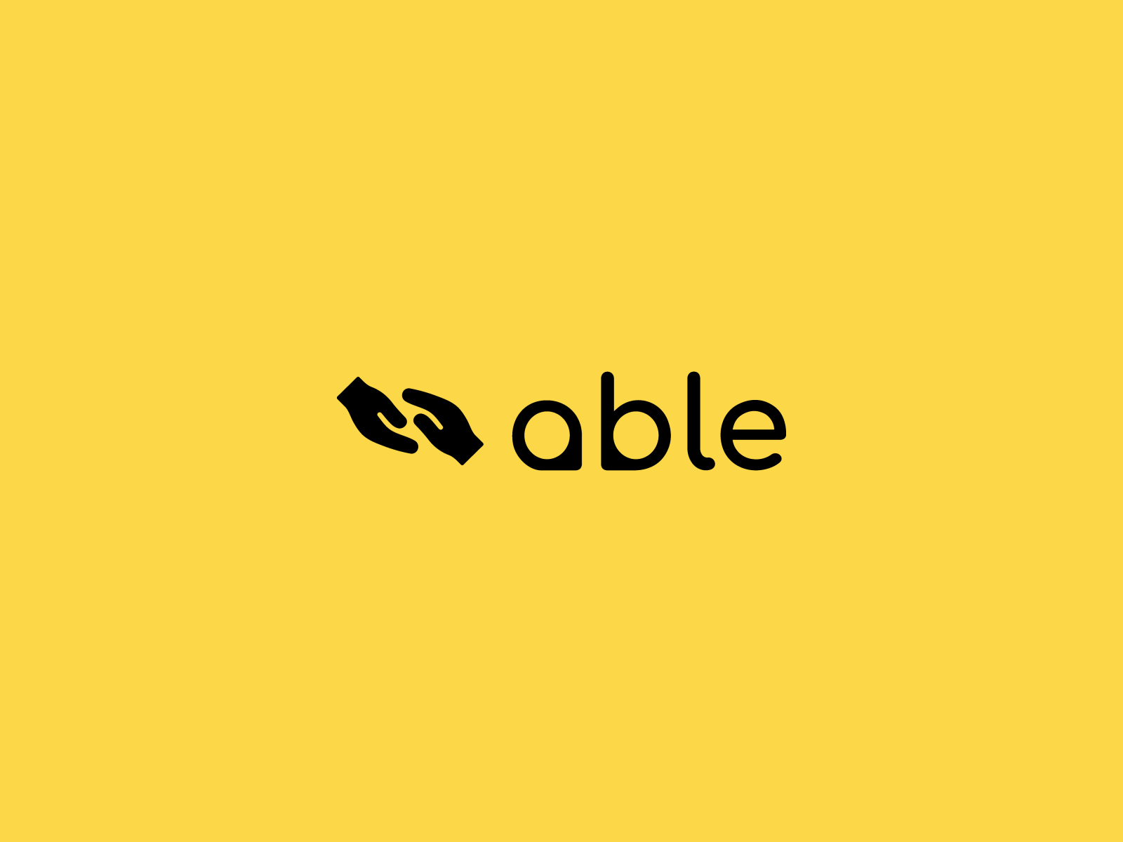 Able Logo by Jason Shen on Dribbble