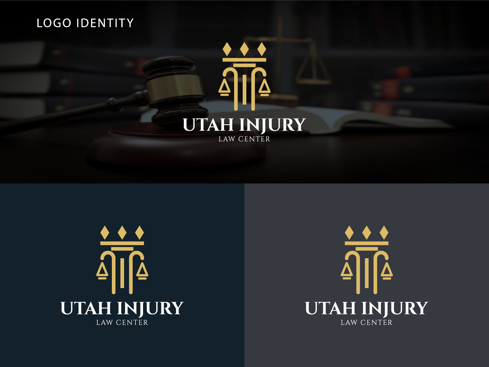 Attorney& Law Logo design! by Designer Nishad | Logo Designer on Dribbble