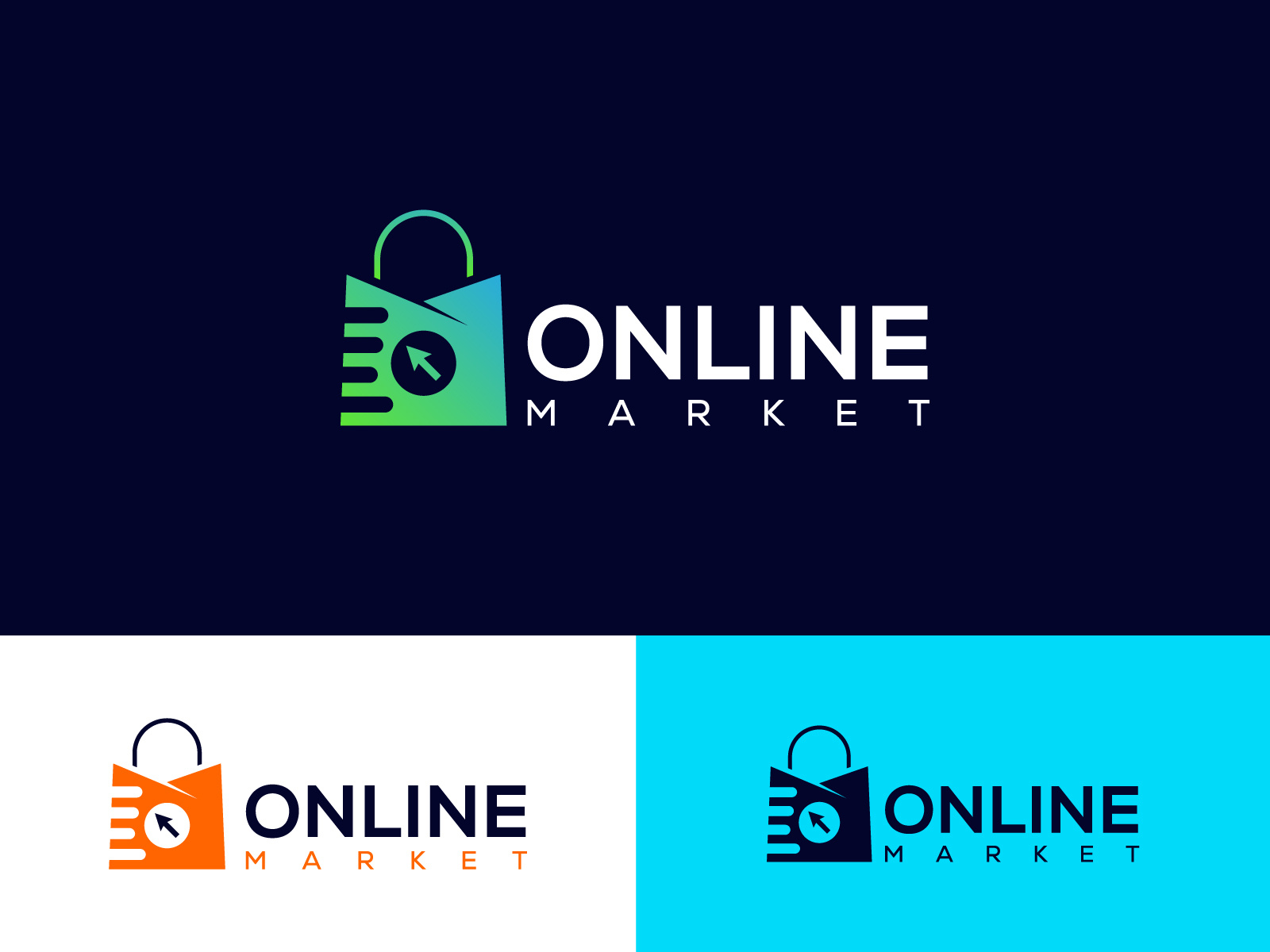 E- Commerce Logo Design by Designer Nishad | Logo Designer on Dribbble