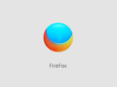 firefox icon by RenRan on Dribbble