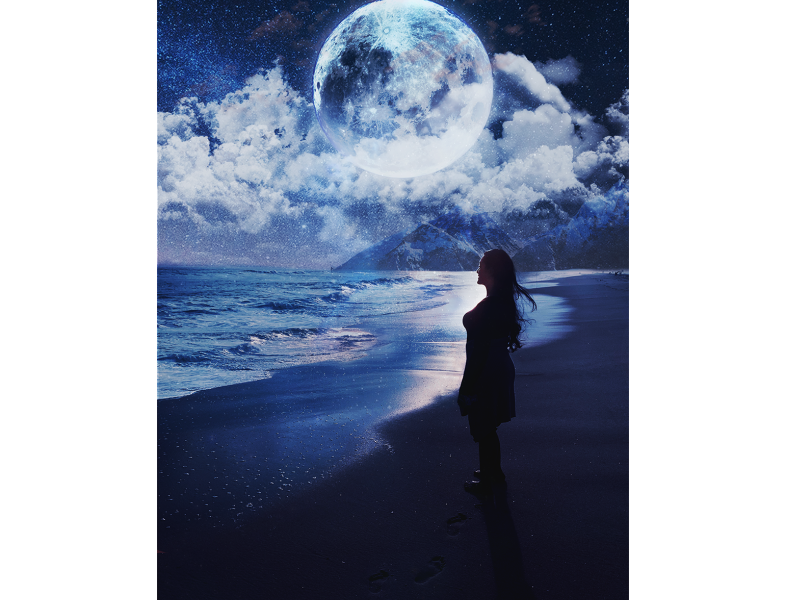 Moon Obsession by Nayena on Dribbble