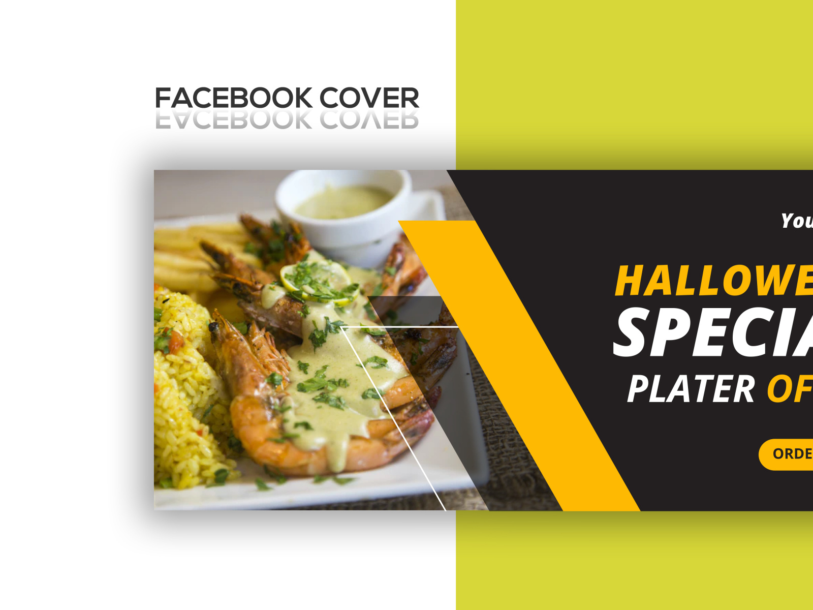 Simple Facebook cover promotion design by Azmain Rahman on Dribbble