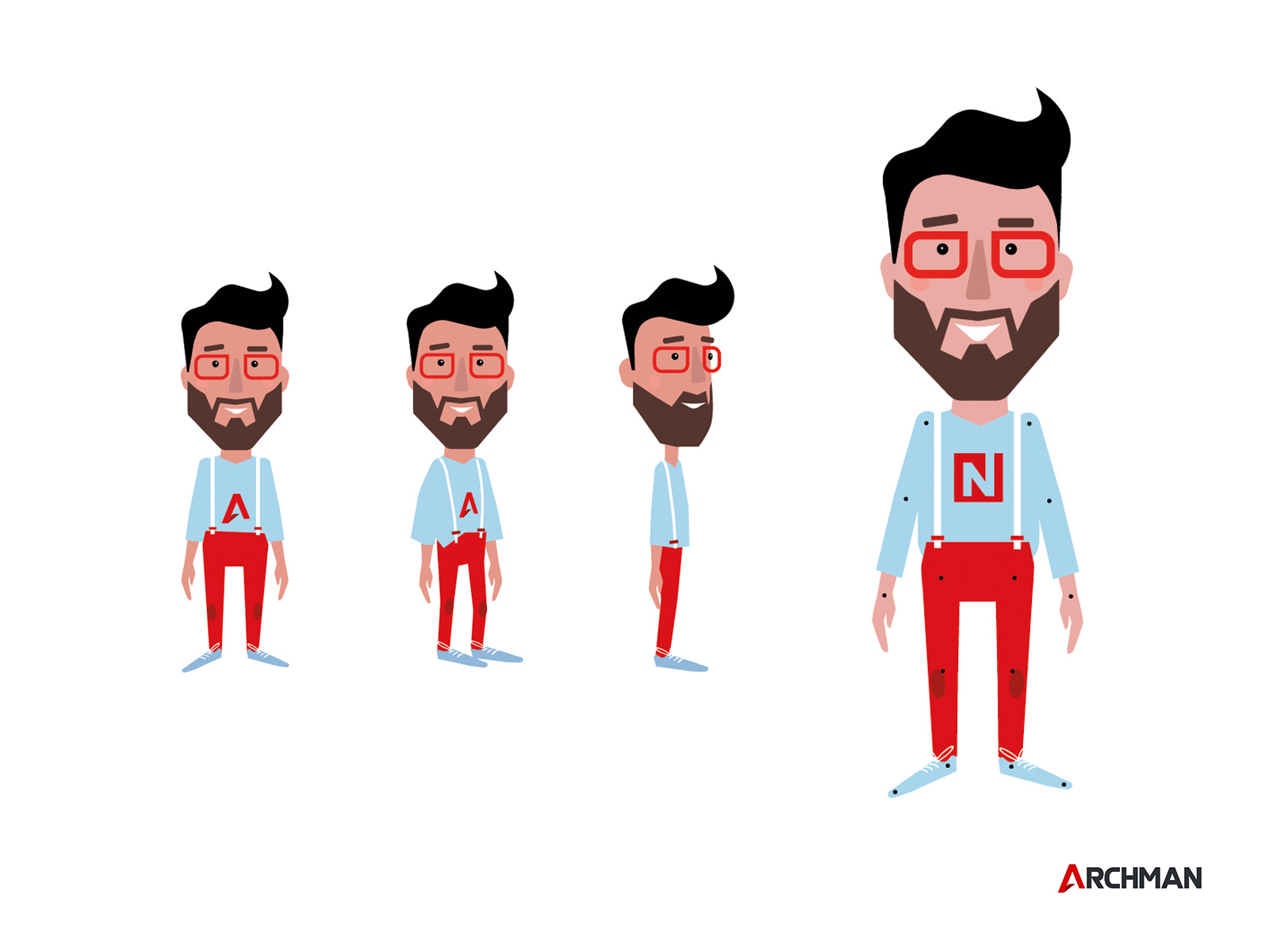 Archman / Animation by Agnieszka Rasch on Dribbble