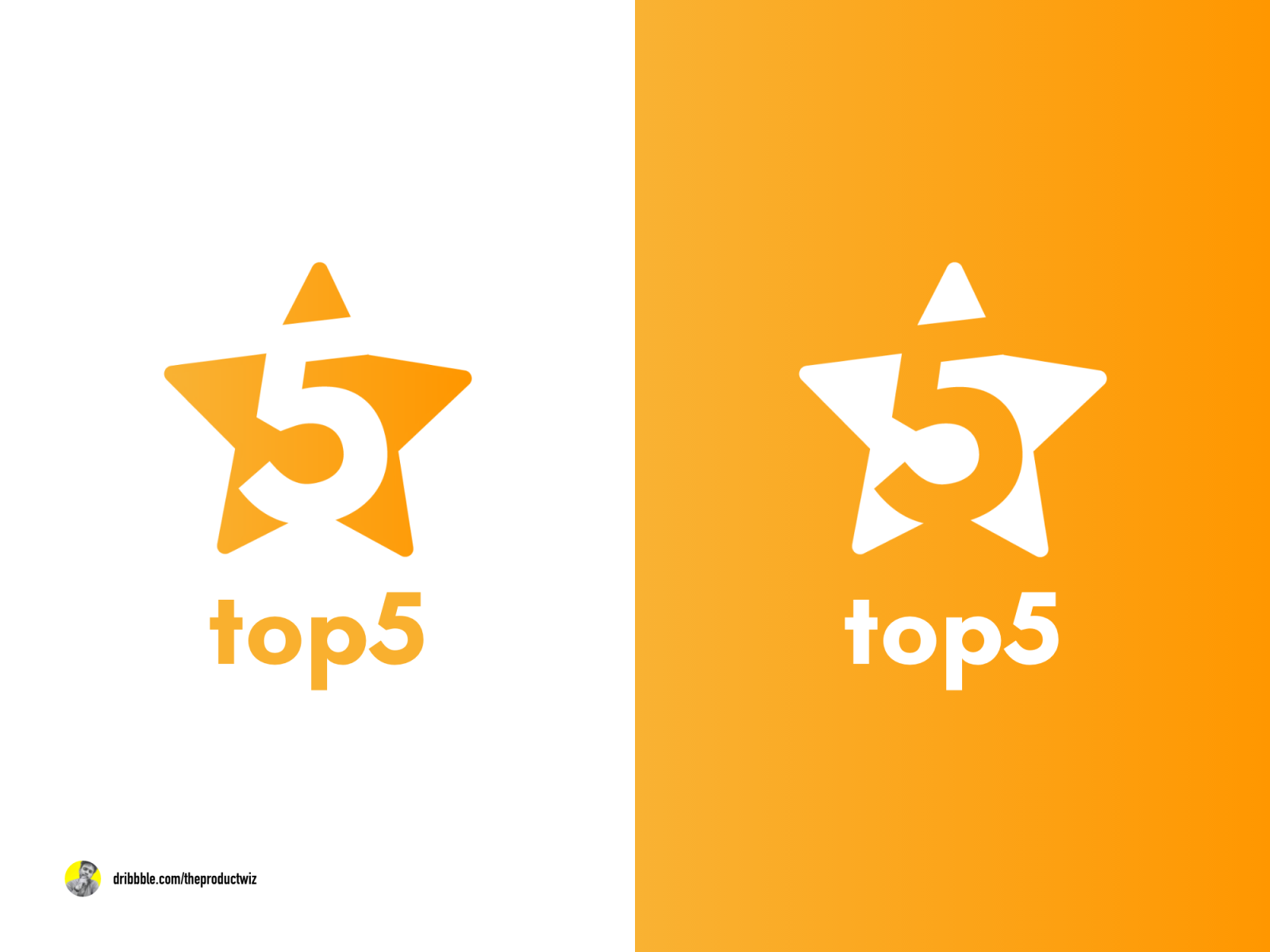 Top5 — Brand Identity Design by Osama Noor on Dribbble