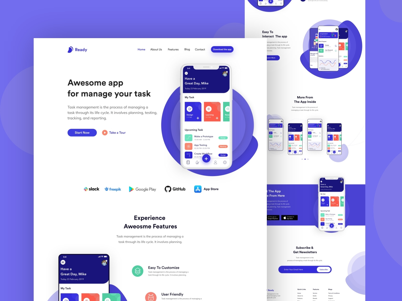 Read by saif ur Rehman on Dribbble