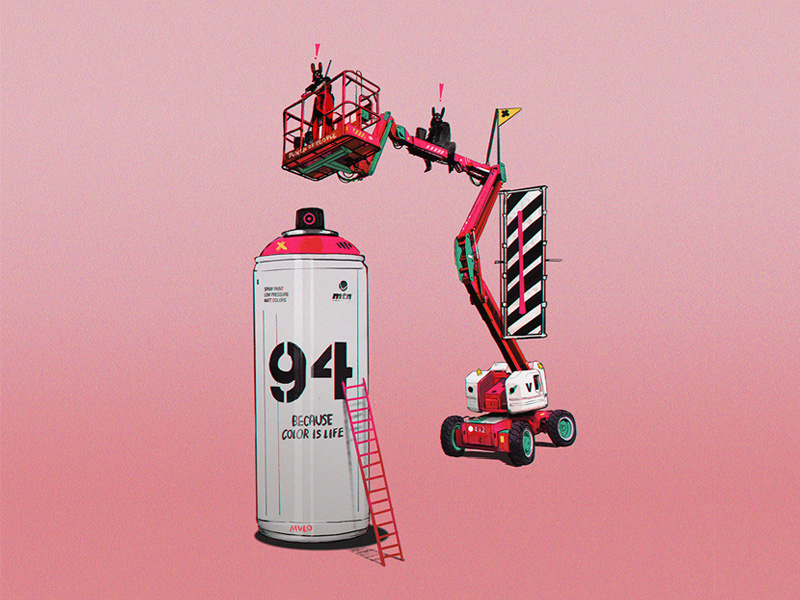 Hyper Boom by mulo on Dribbble