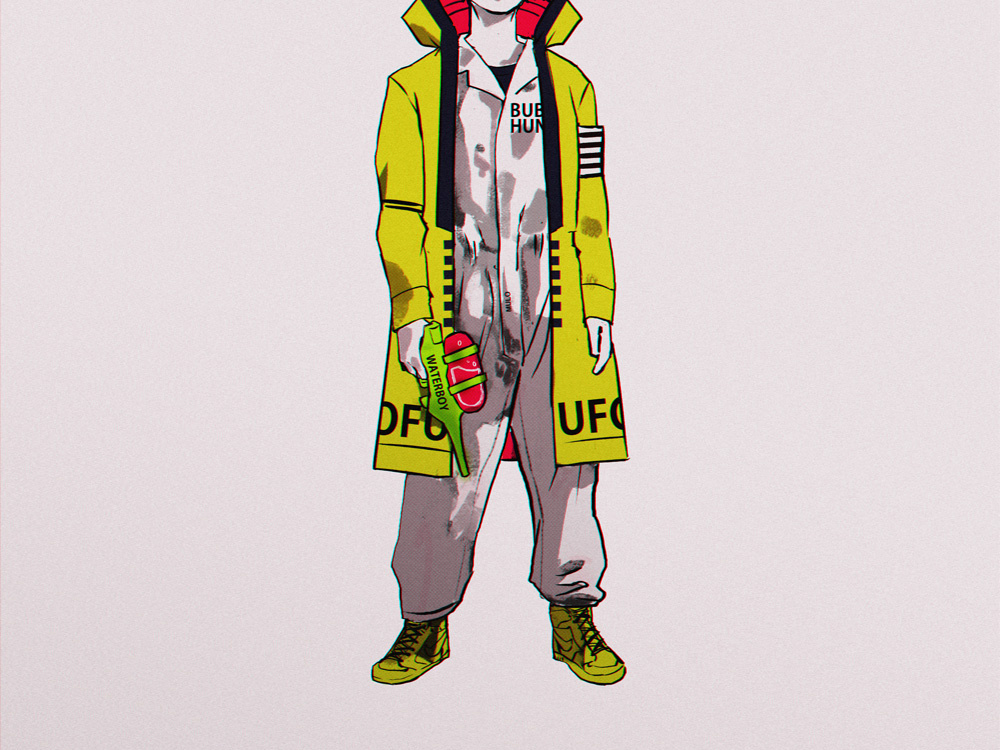 Waterboy by mulo on Dribbble