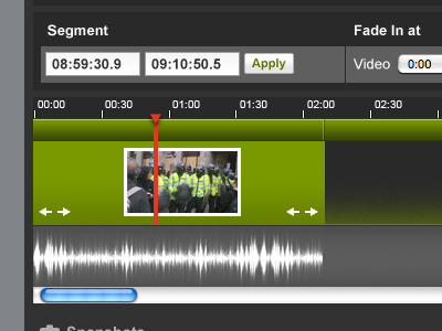 HTML5 Video Editor Design by Stephen Hyun on Dribbble