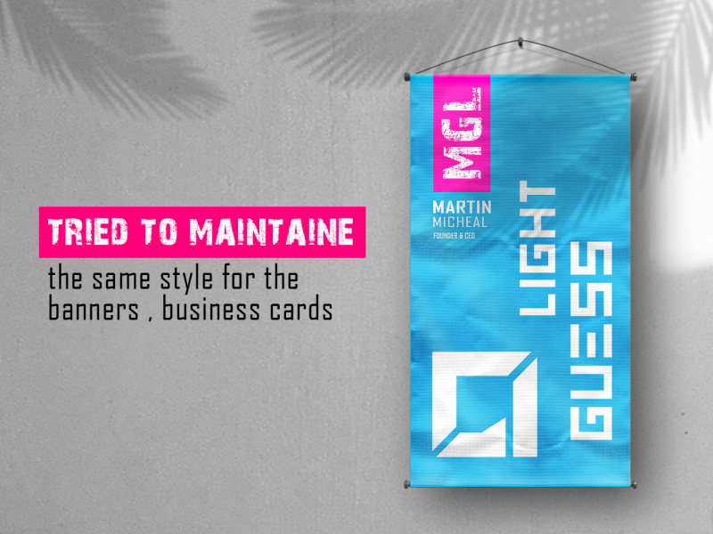 GUESS LIGHT by youssef ibrahim on Dribbble