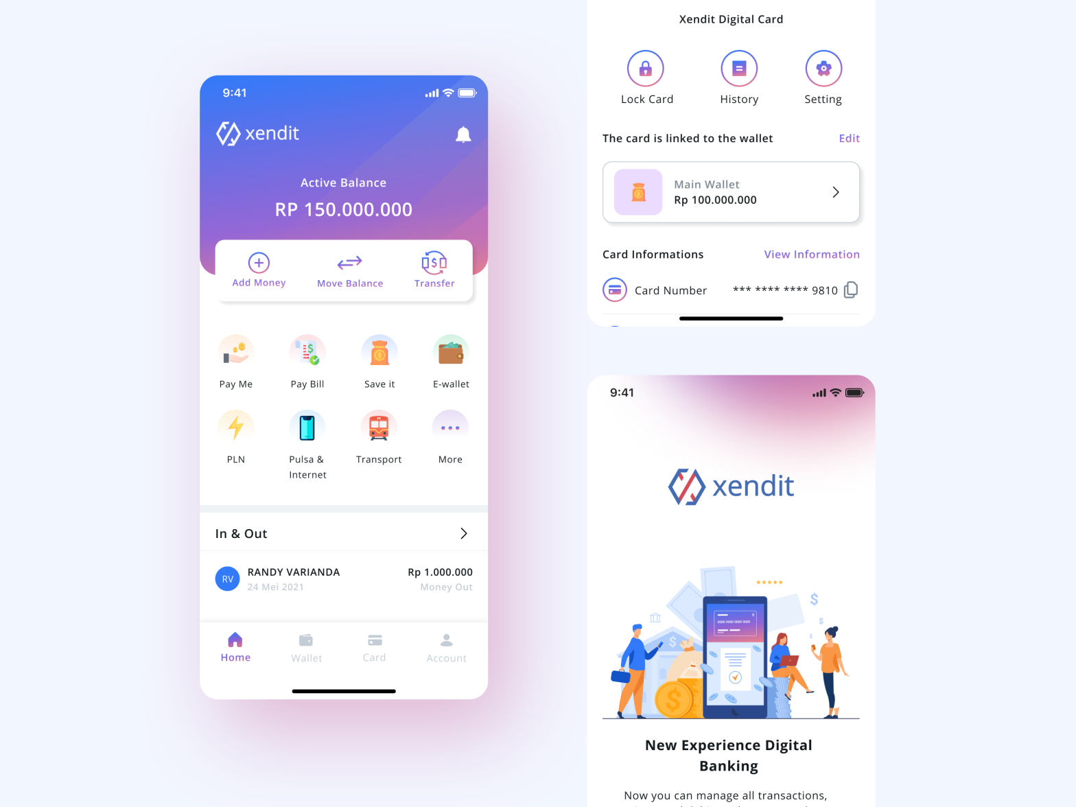 Xendit Neo Bank by Wahyu Destian on Dribbble