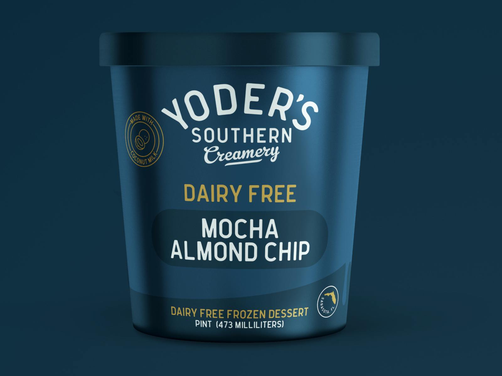 Yoder's Southern Creamery - Dairy Free Packaging by Taylore Lantz ...