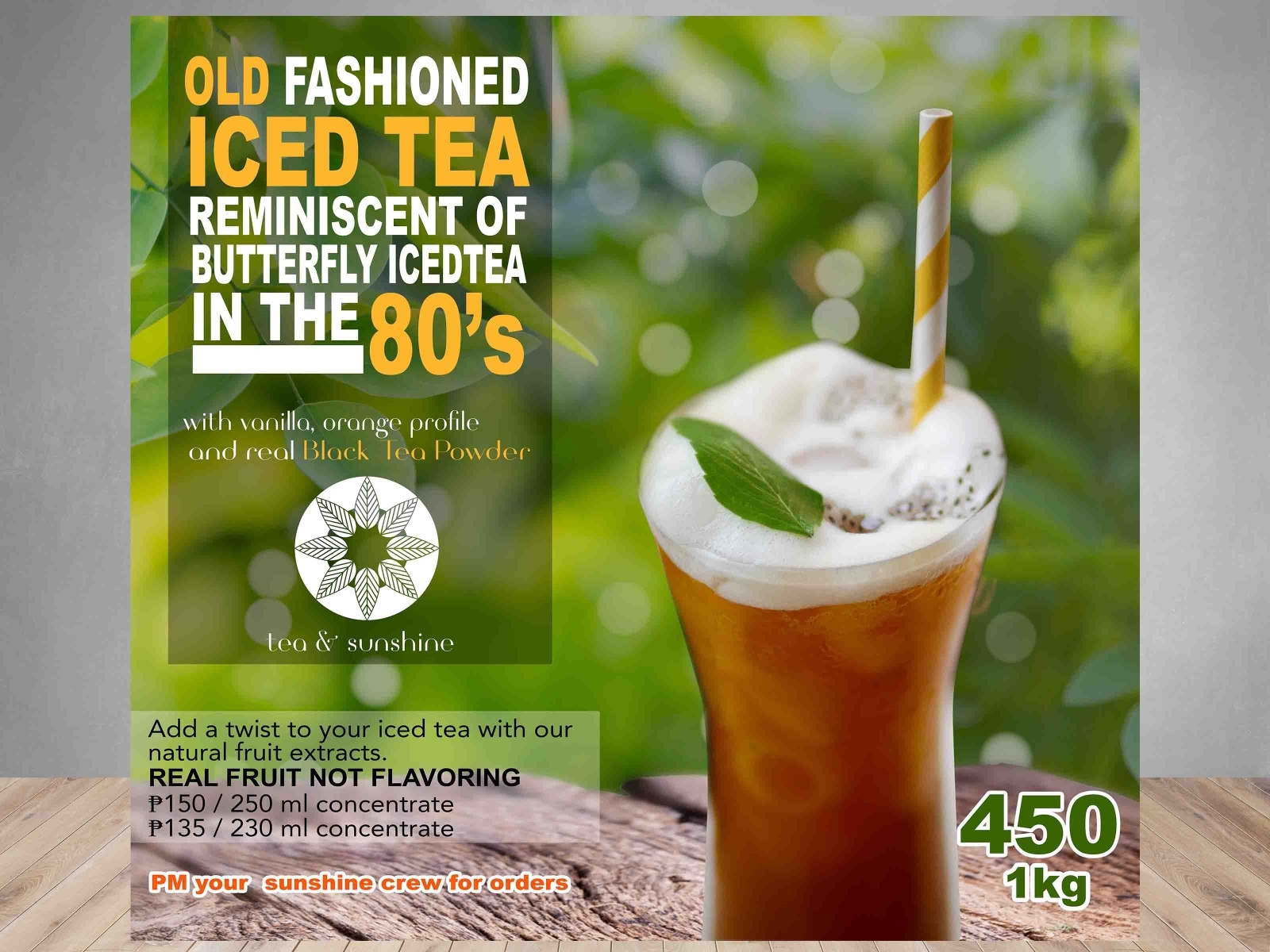 Tea Sunshine ADS by VeeJay2020 on Dribbble