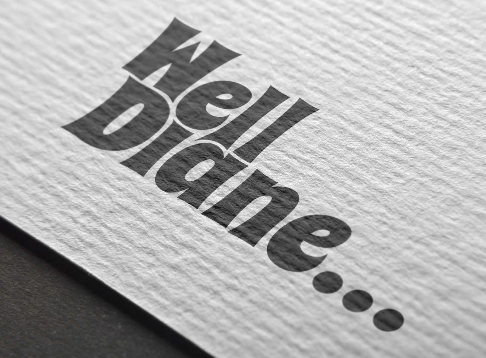 Typography Design by Annalea Watkins on Dribbble