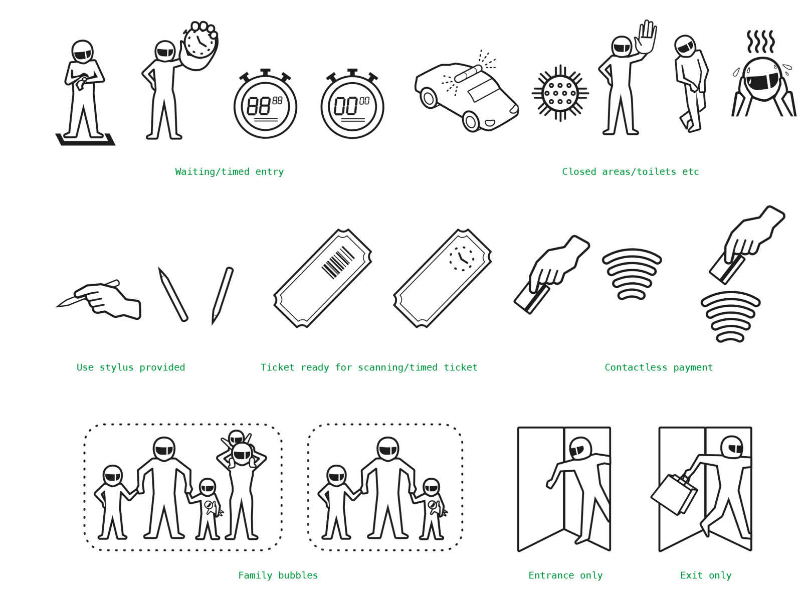 TSE ICONS 2 by FFLUF on Dribbble