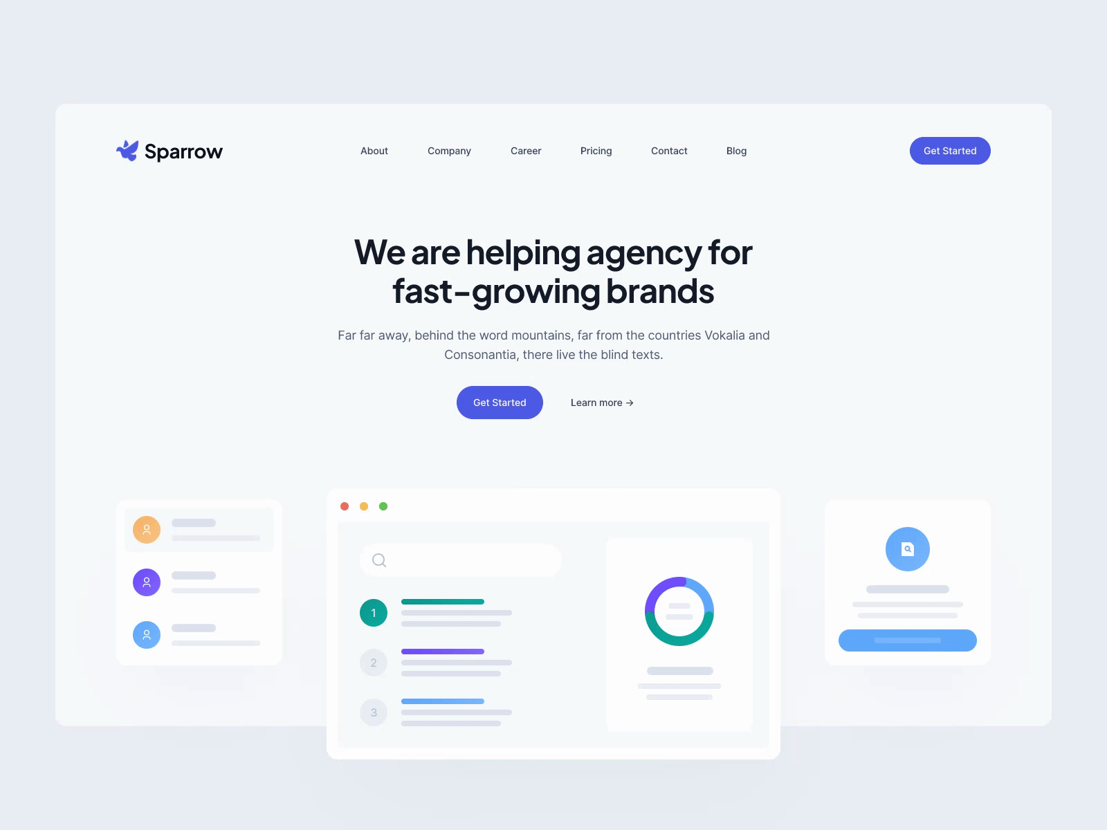 SaaS: Dashboard by Eren on Dribbble