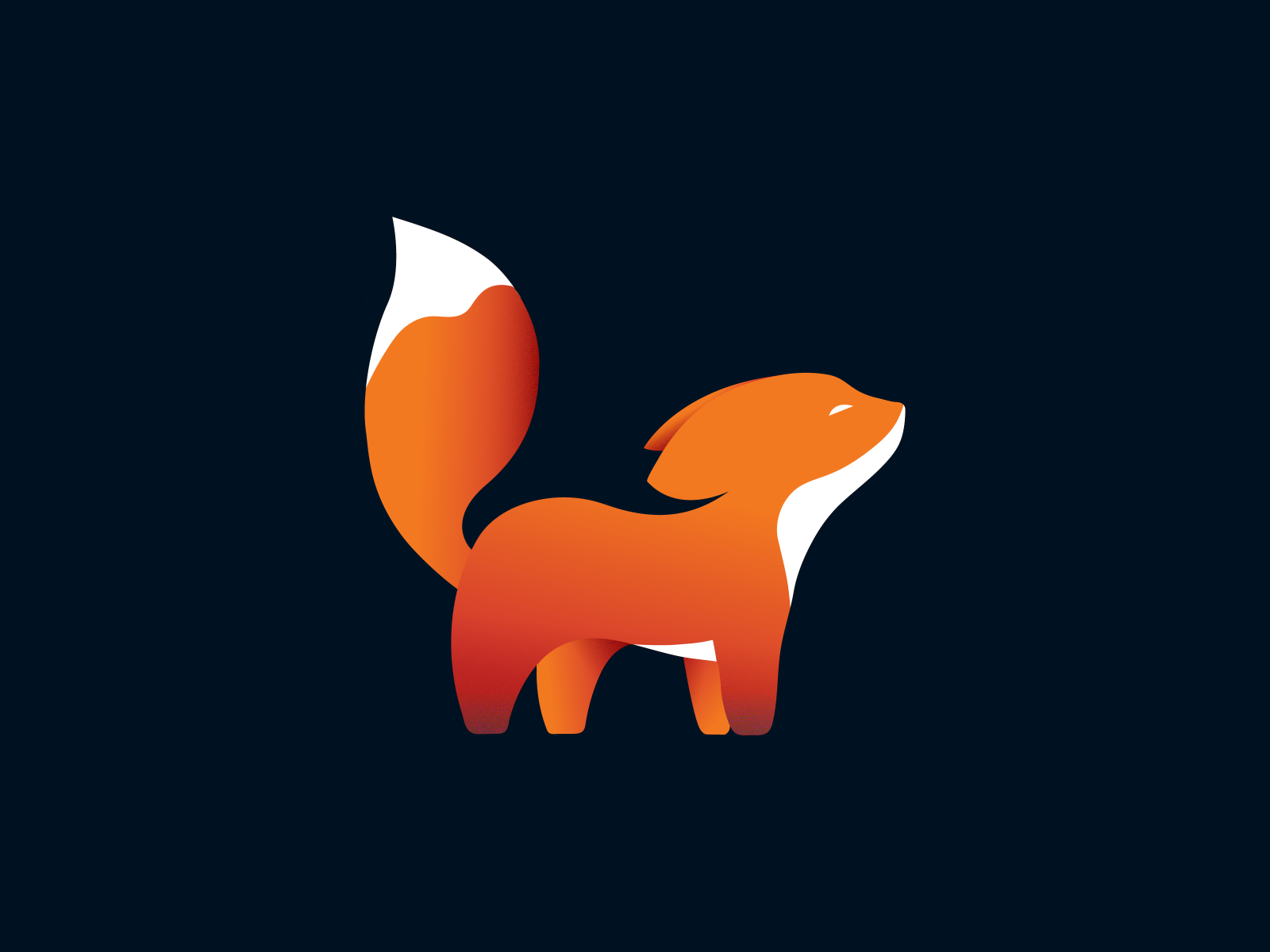 Sly Fox Vector Illustration by Filip Rurak on Dribbble