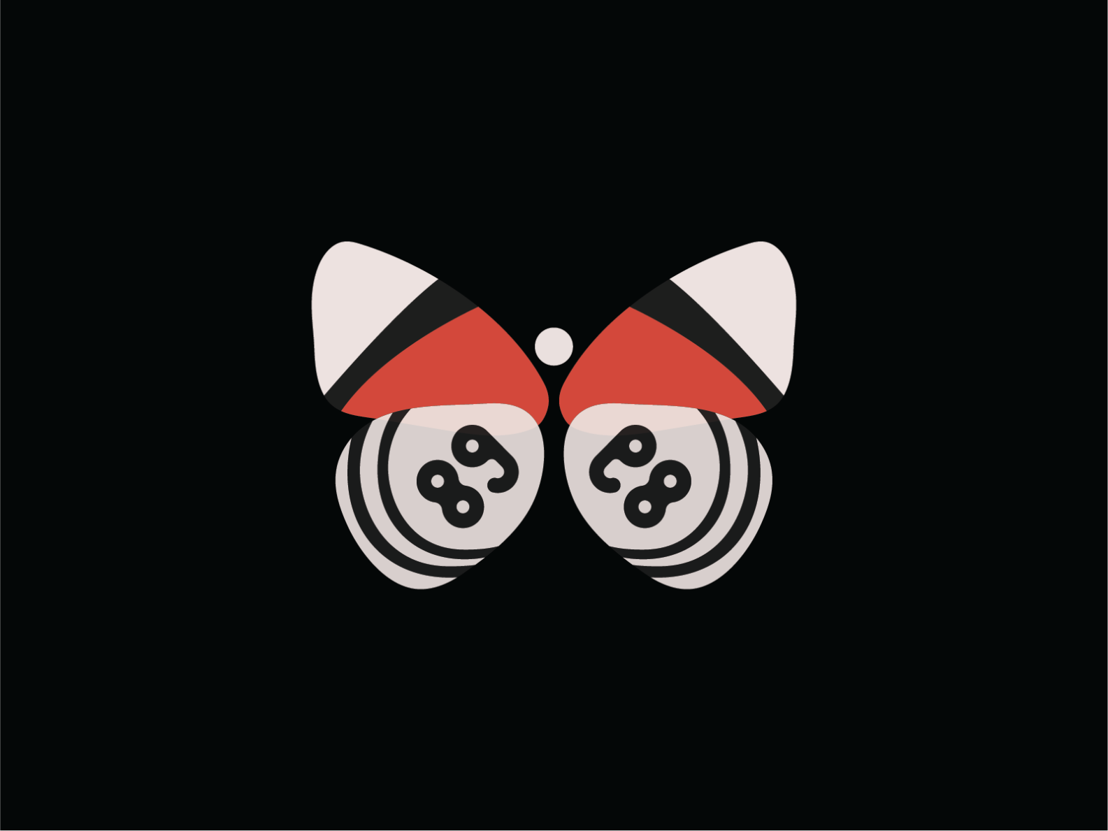 Butterfly logo by John Suarez on Dribbble