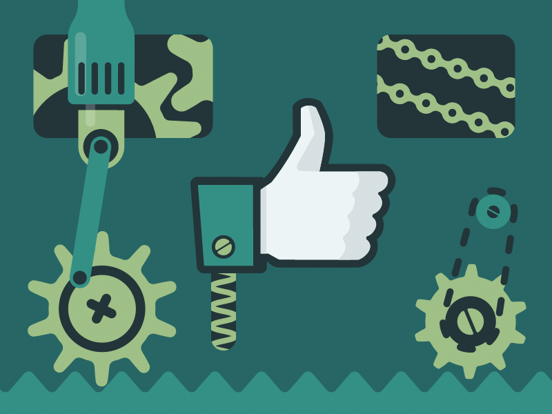 Like Machine by Romain Cousin on Dribbble