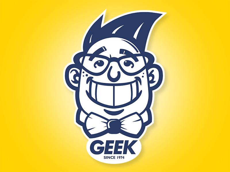 GEEK Illustration by Aris on Dribbble
