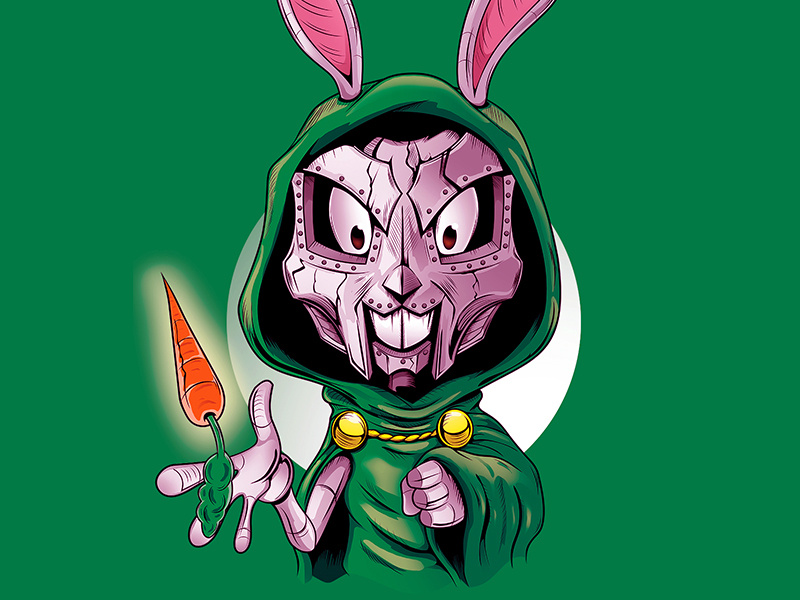 Bugs vs Doom by Alex Garcia on Dribbble