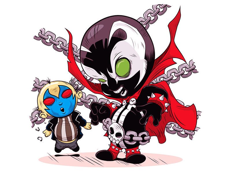 Spawn Chibi by Alex Garcia on Dribbble