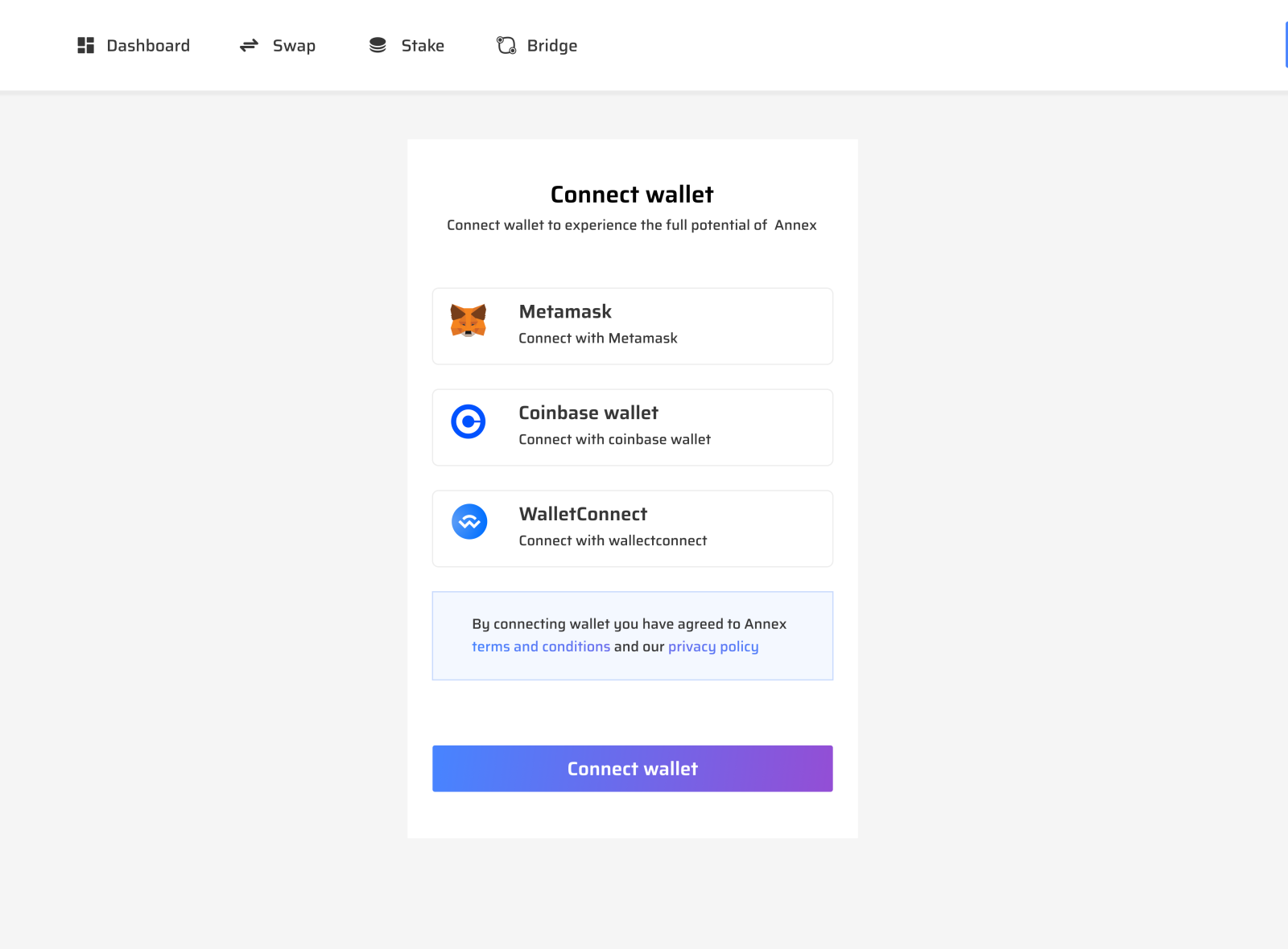 Connect wallet by Mecha Samuel on Dribbble