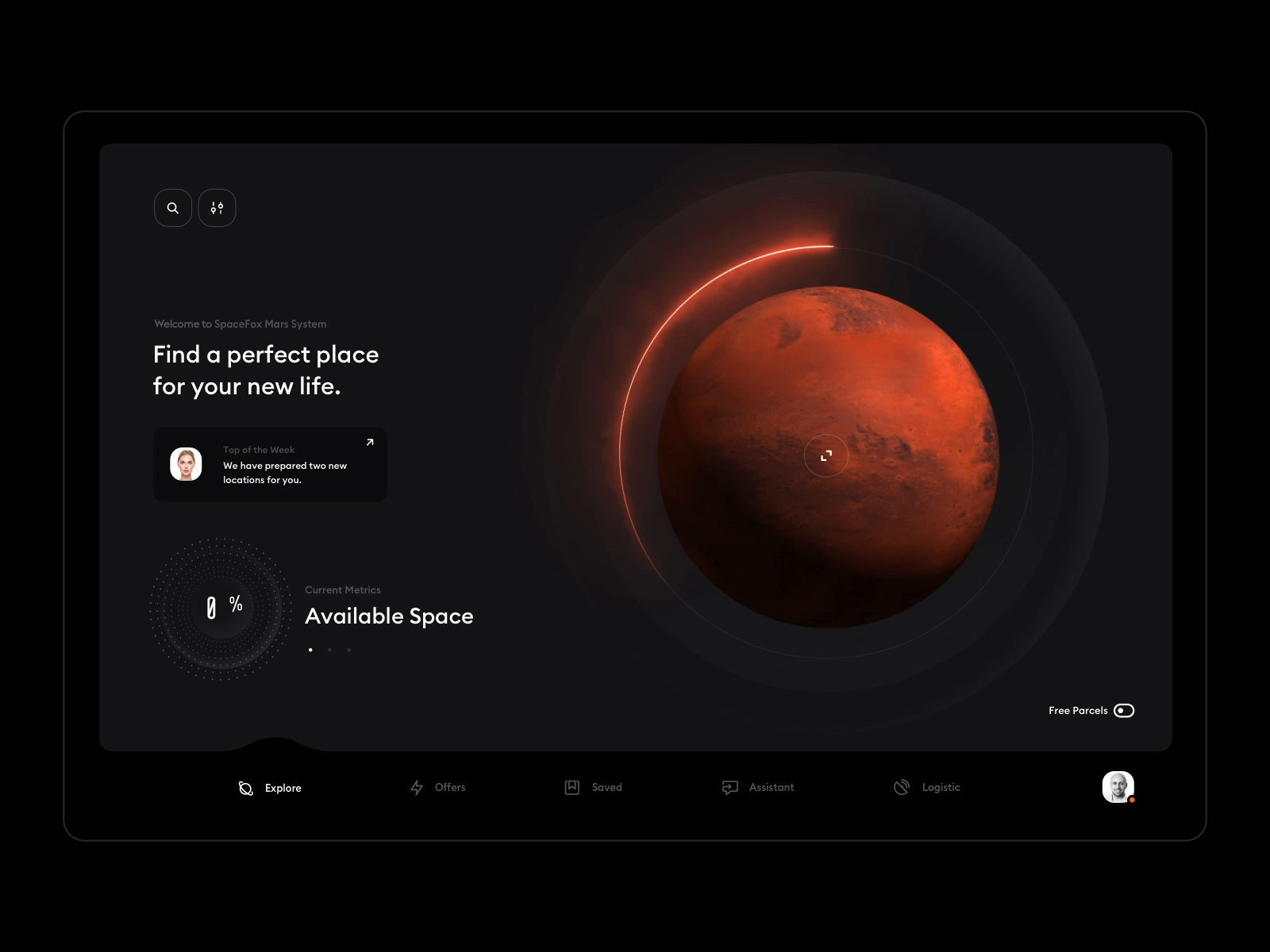 Spacefox — Gazing into the future by Adam Zielonko for Netguru on Dribbble
